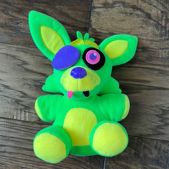 Toys | Black Light Foxy Five Nights At Freddys | Poshmark
